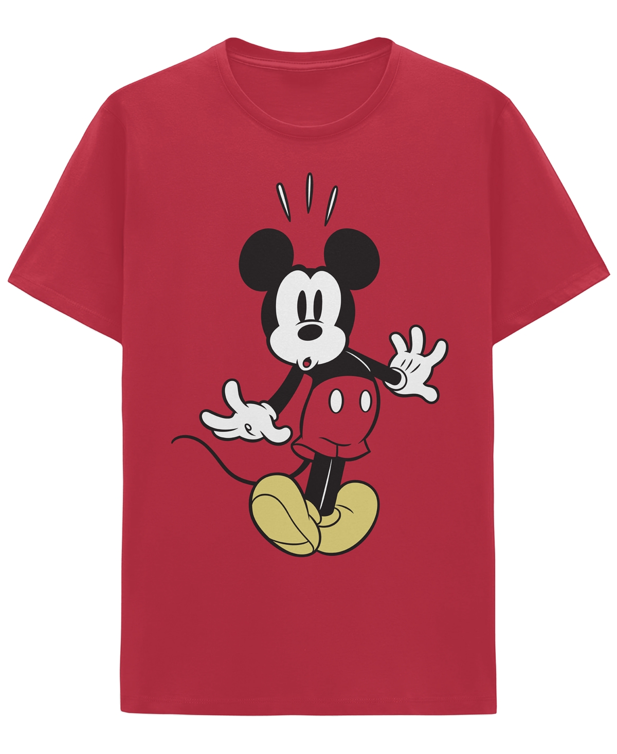 Click here for Hybrid Apparel Mens Mickey Huh Crewneck T-Shirt -... prices