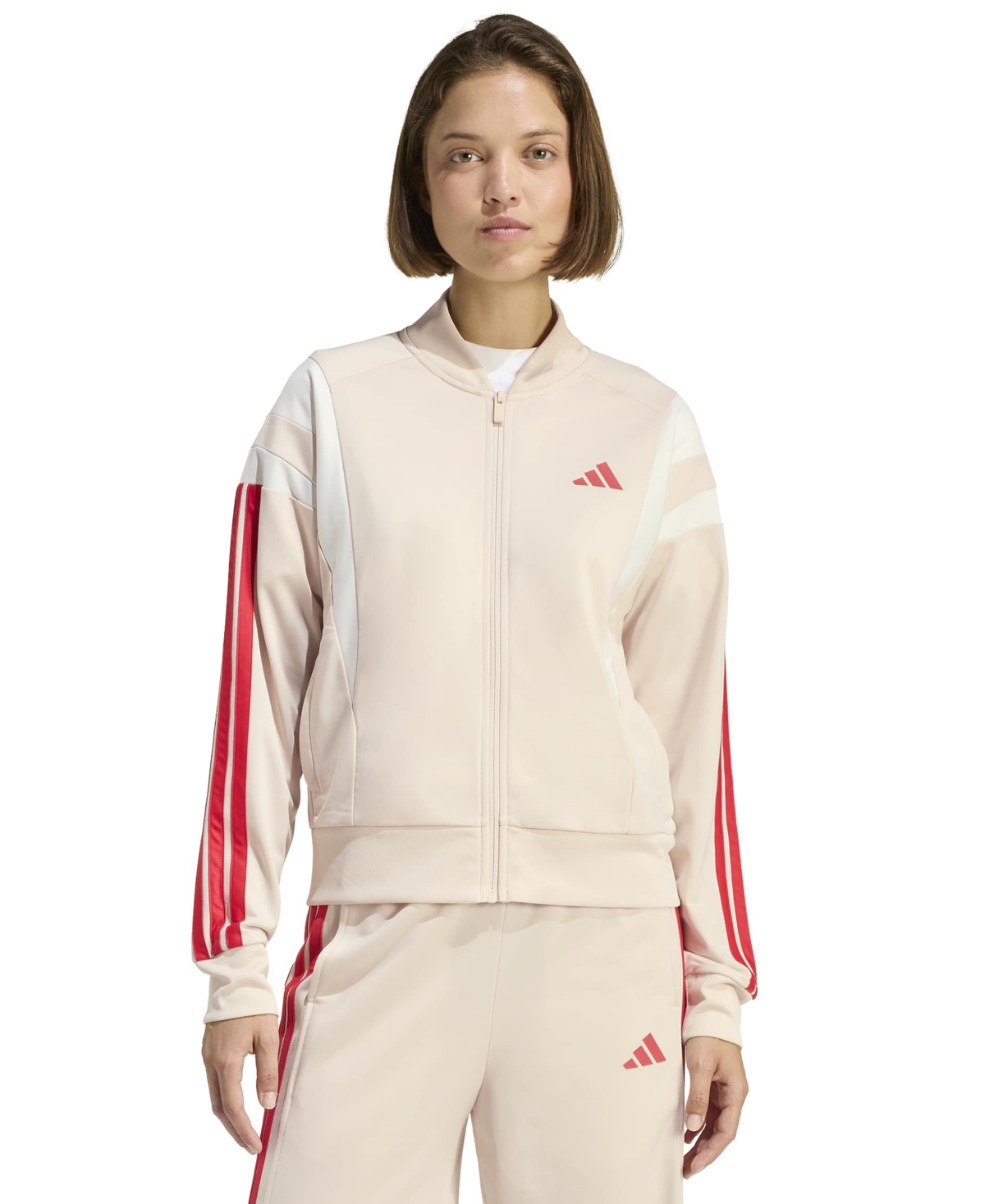 Click here for adidas Womens 3-Stripes Fashion Sportswear Track T... prices