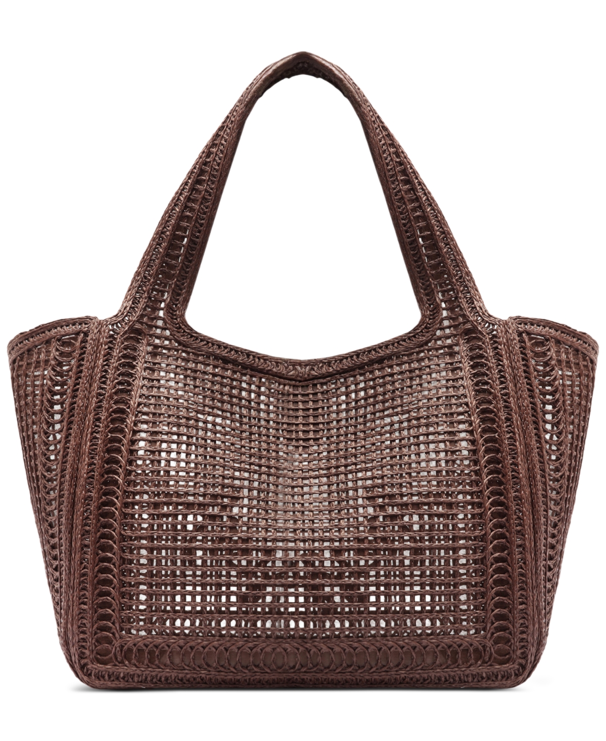 Click here for Arezzo Isla Medium Snap-Button Shopping Bag - New... prices