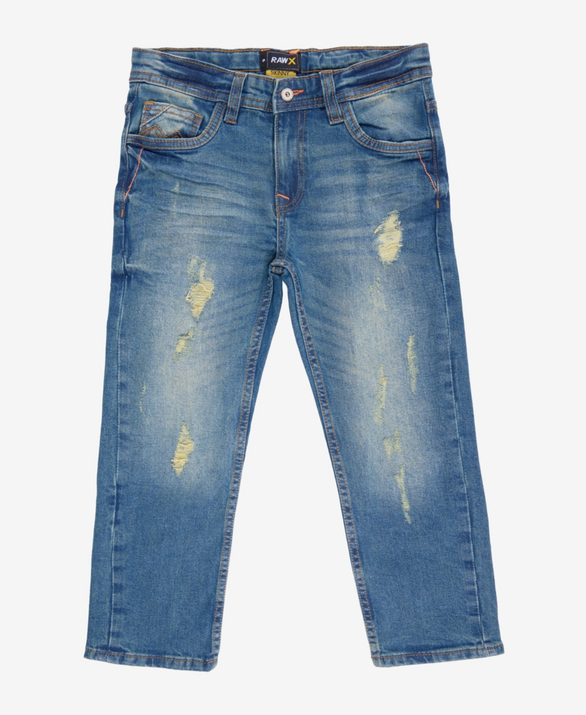 Click here for Raw X Little Boys Distressed Jeans Size 4-7 - Tint... prices