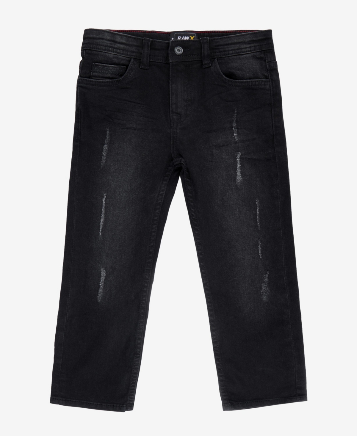 Click here for Raw X Little Boys Distressed Jeans Size 4-7 - Blac... prices