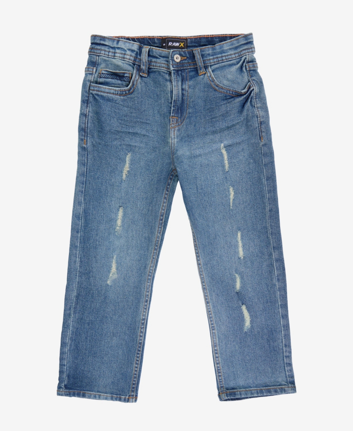Click here for Raw X Little Boys Distressed Jeans Size 4-7 - Tint... prices