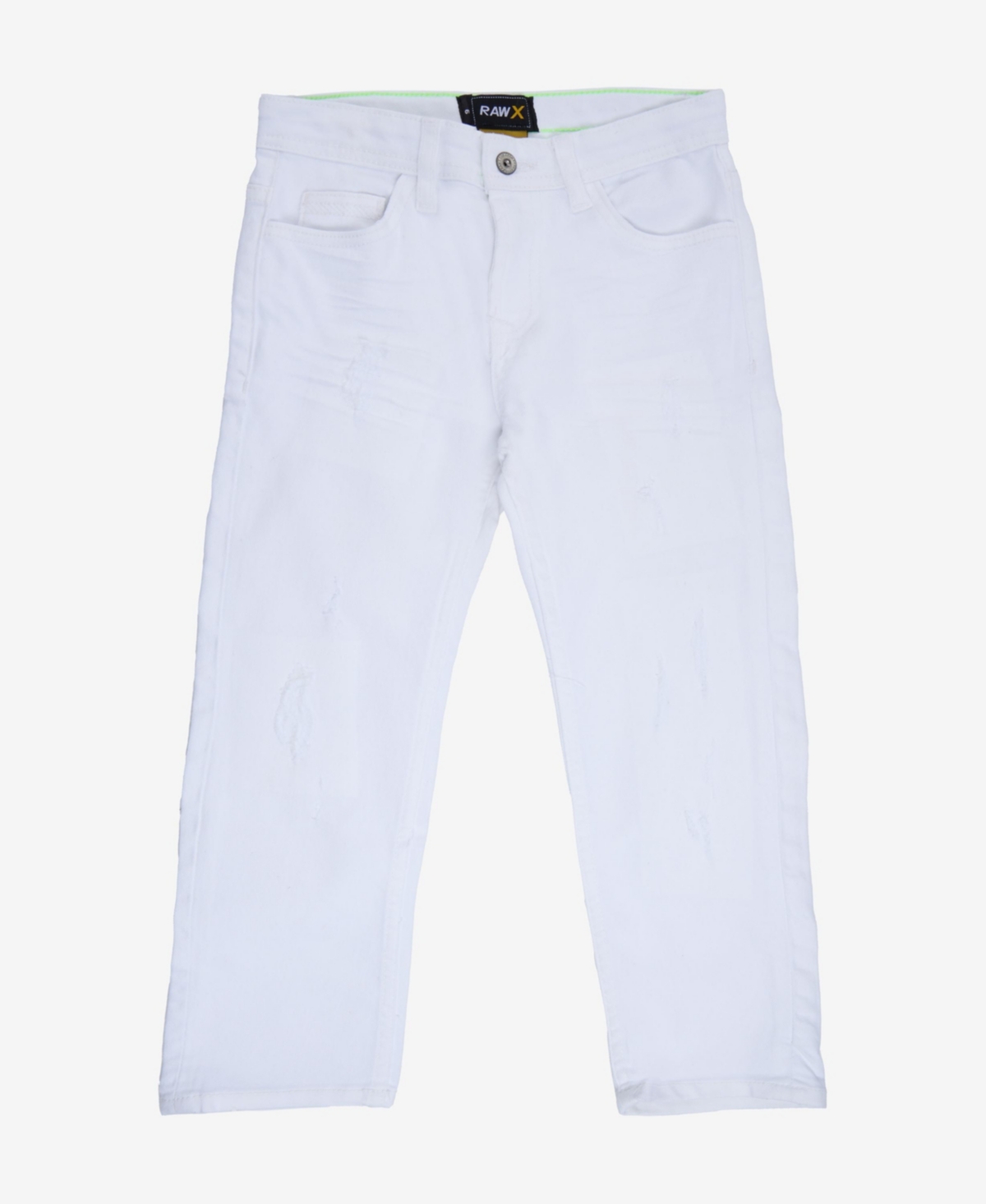 Click here for Raw X Little Boys Distressed Jeans Size 4-7 - Whit... prices