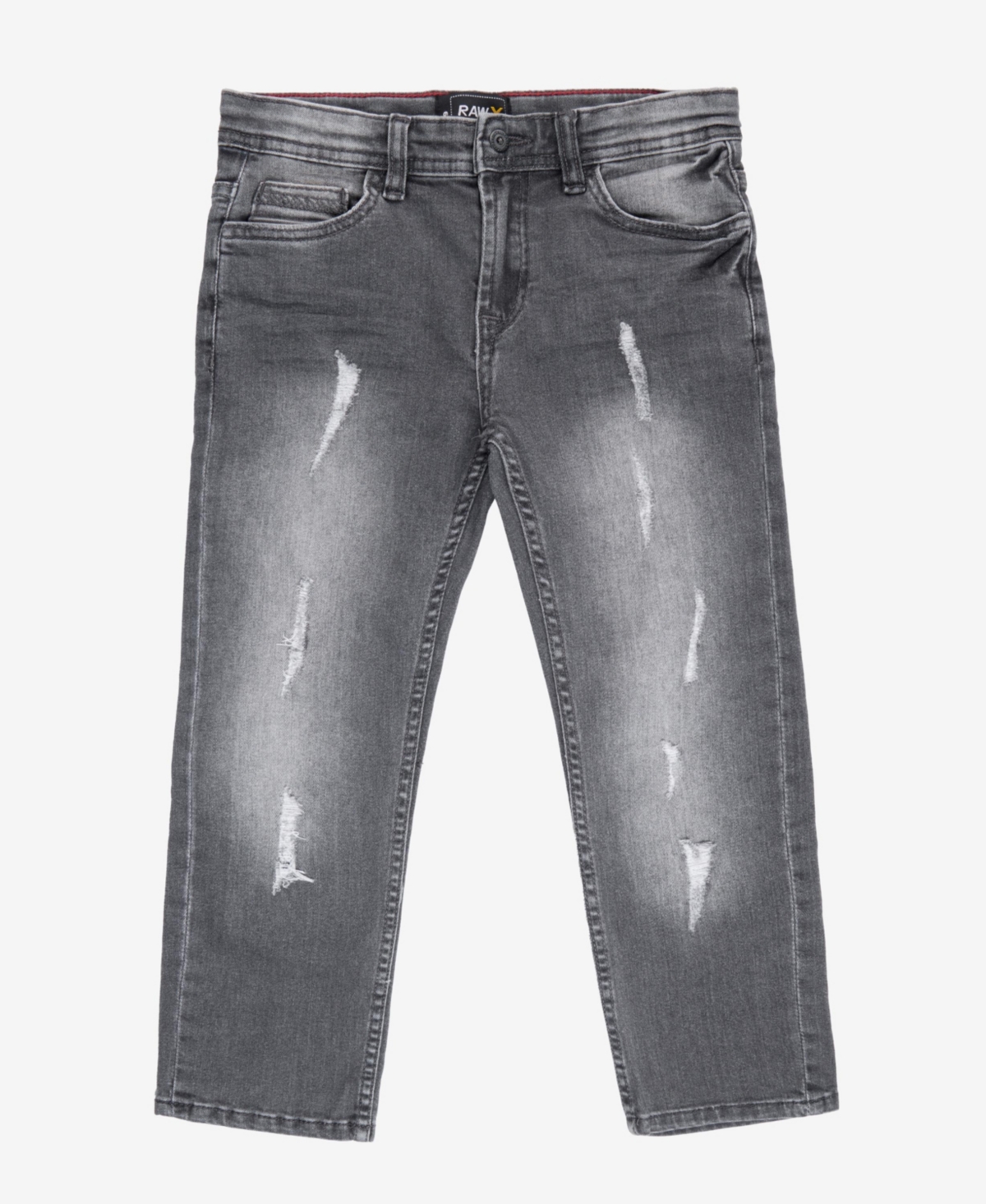 Click here for Raw X Little Boys Distressed Jeans Size 4-7 - Grey... prices
