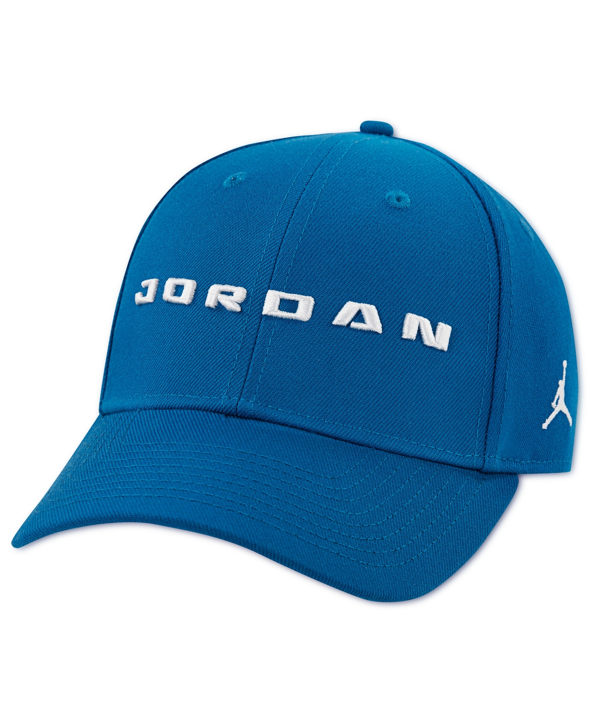 Click here for Jordan Boys 8-20 Structured Strap Back Cap - Blue prices