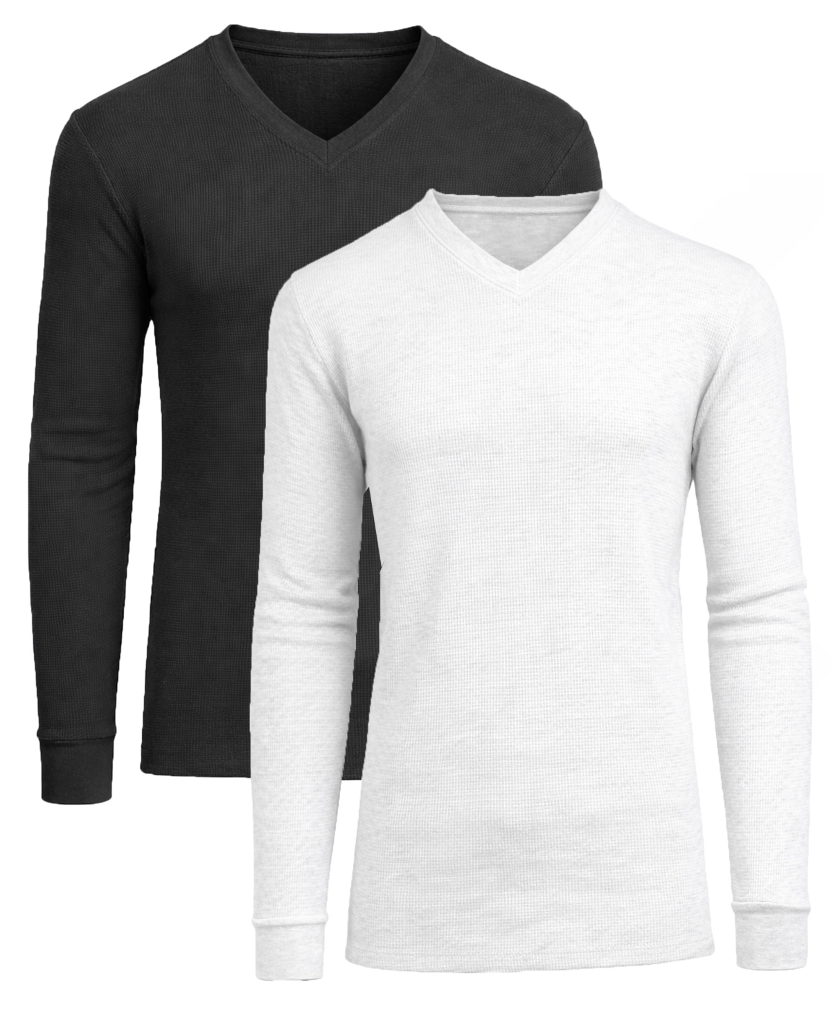 Click here for Galaxy By Harvic Mens Long-Sleeve V-Neck Thermal S... prices