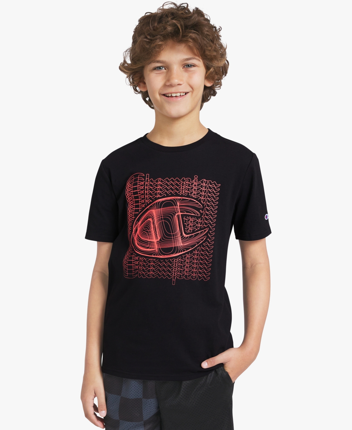 Click here for Champion Boys 8-20 Short-Sleeve Crewneck T-Shirt -... prices