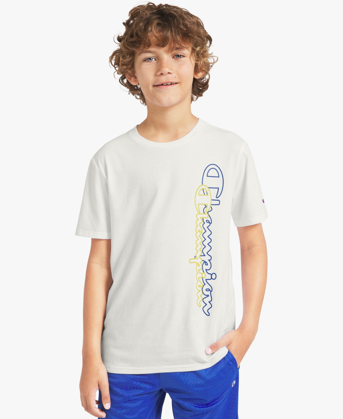 Click here for Champion Boys 8-20 Graphic Short-Sleeve T-Shirt -... prices
