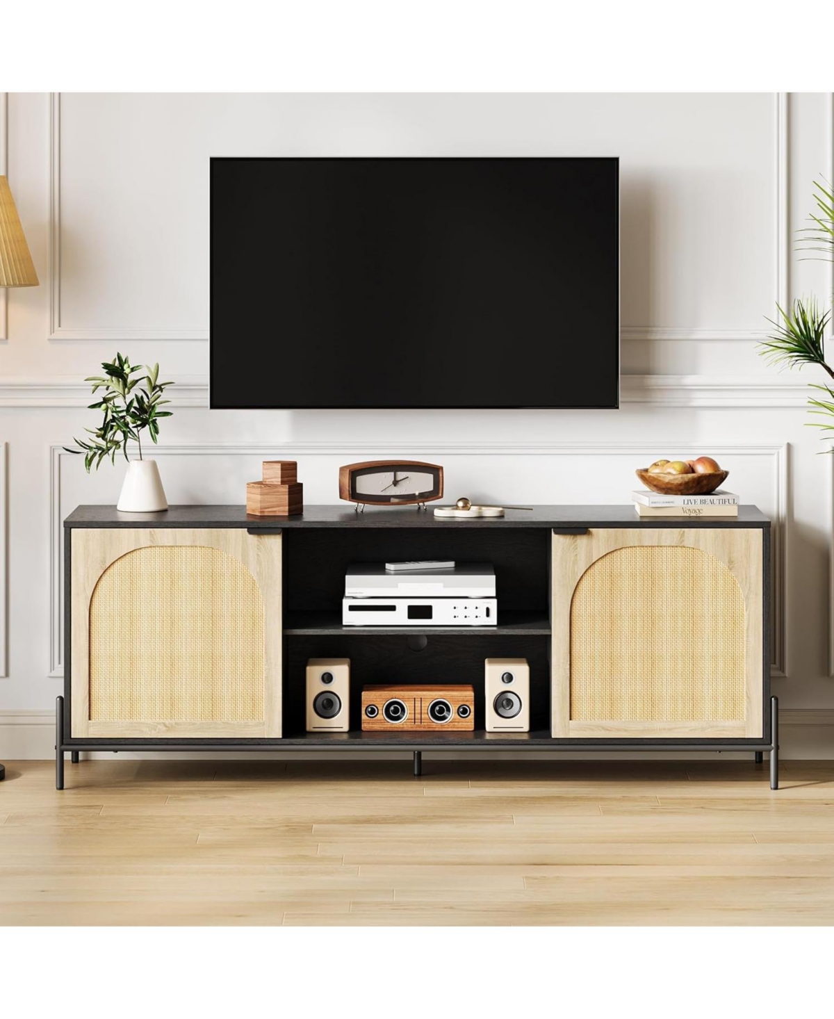 Click here for gaomon Tv Stands for Living Room  Tv Stand for 75... prices