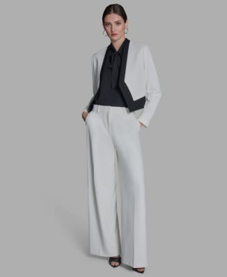 Click here for Bcbg Open Front Blazer Suit prices