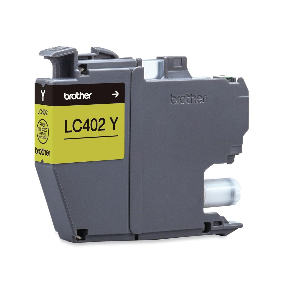 Click here for Brother LC402YS 550 Page-Yield Ink - Yellow - Yell... prices