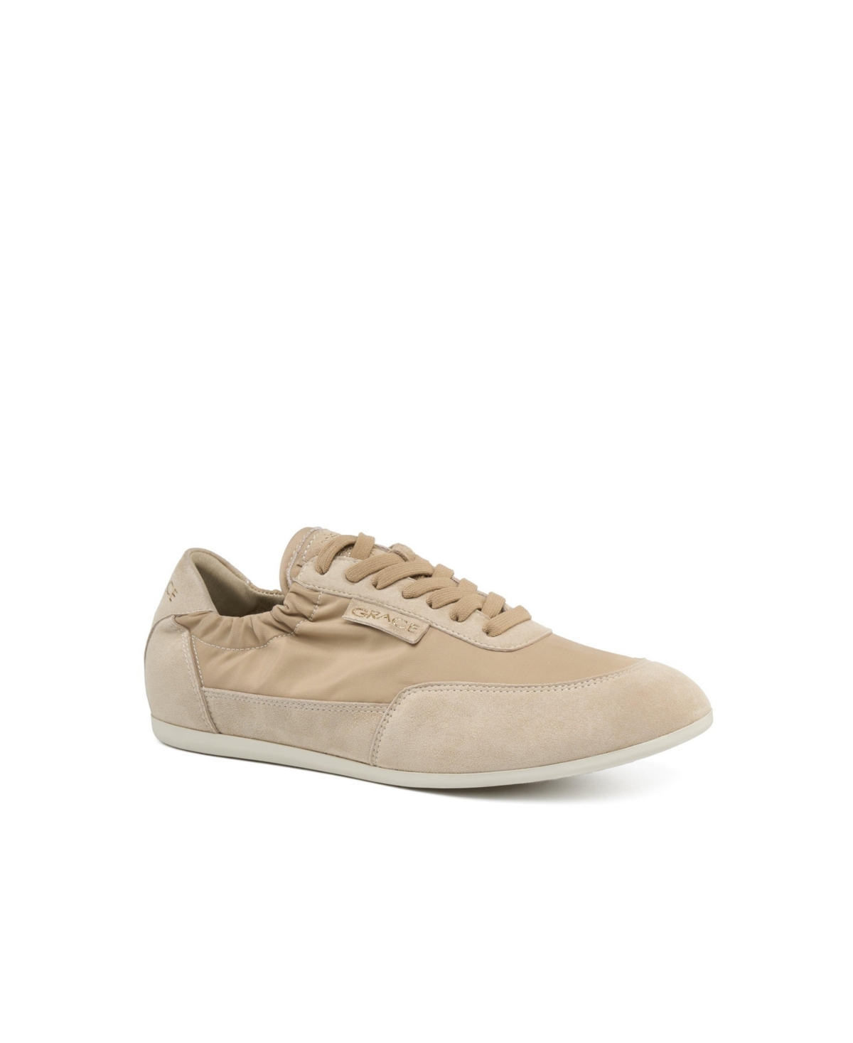 Click here for Grace Footwear Womens Grace Pamela Sneaker - Beige... prices