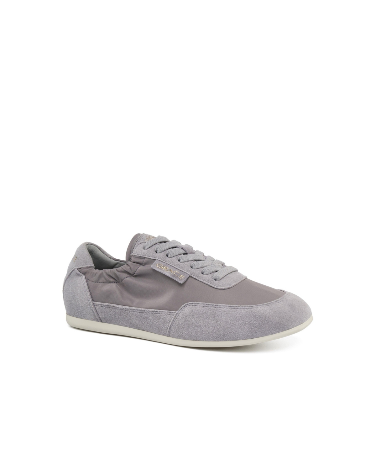 Click here for Grace Footwear Womens Grace Pamela Sneaker - Grey prices