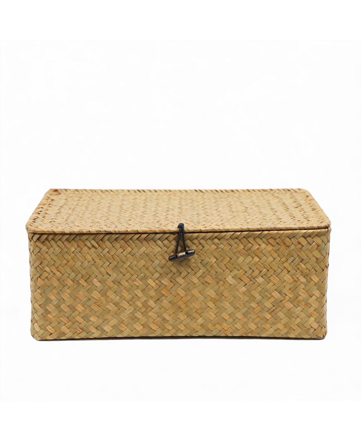 Click here for Yigii Seagrass Storage Basket with Lid prices