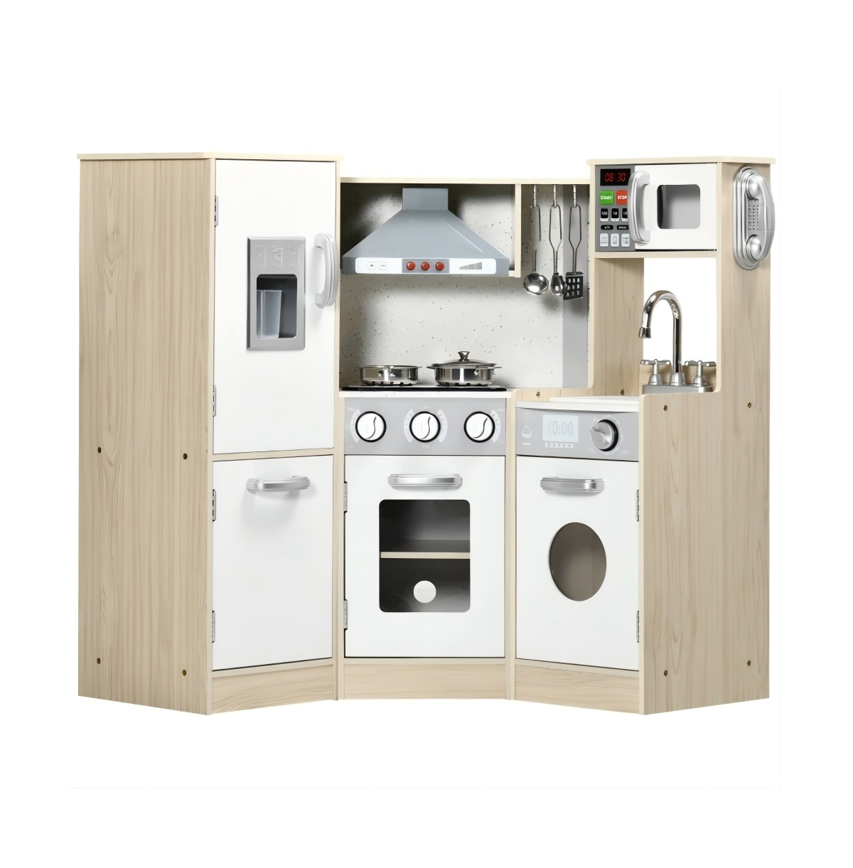 Click here for Hongge Large Kids Kitchen Playset with Lights Soun... prices