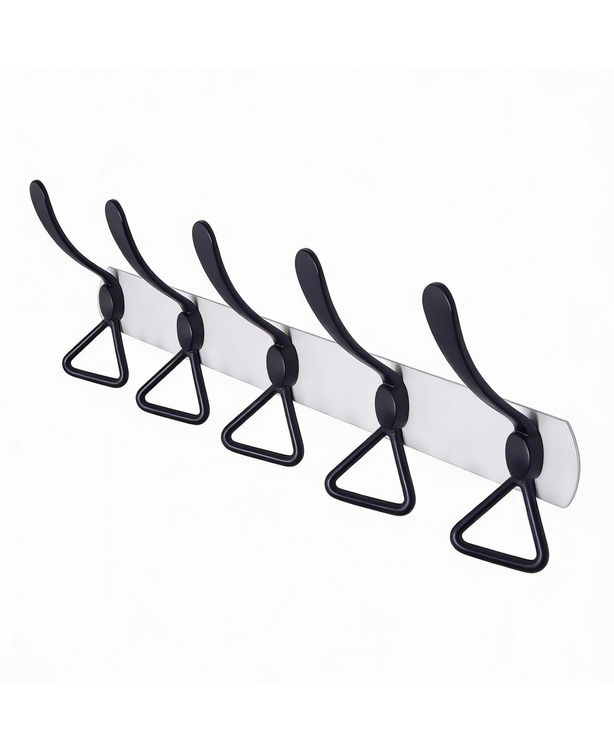 Click here for Yigii Heavy Duty 5-Tri Hook Wall Rack for Coats  H... prices