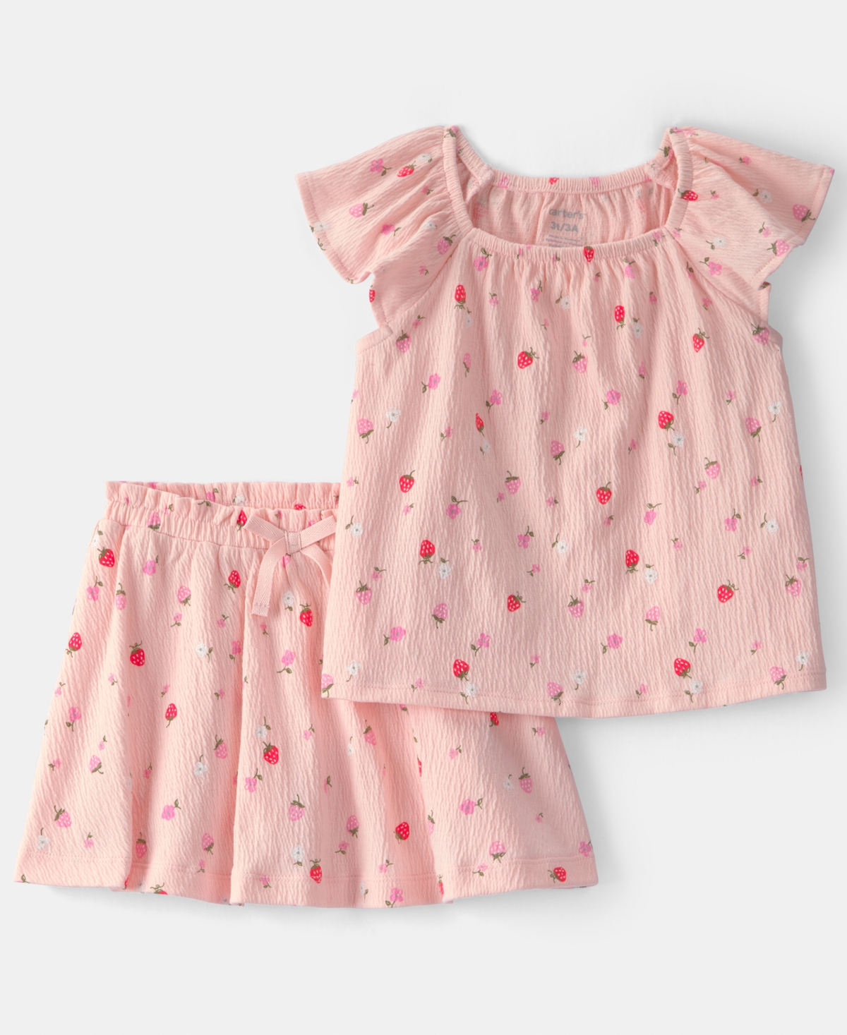 Click here for Carters Girls Toddler 2T-5T Strawberry Top and Sko... prices