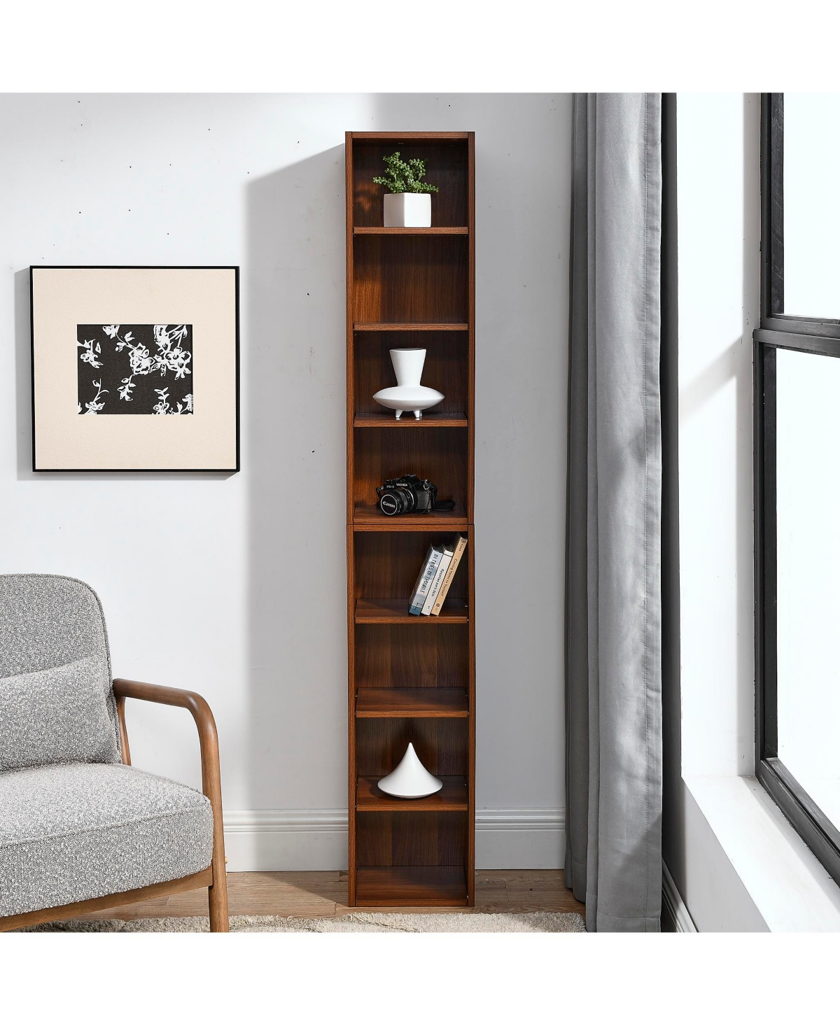 Click here for Cesicia 8-Tier Double-Decker Media Tower with Adju... prices