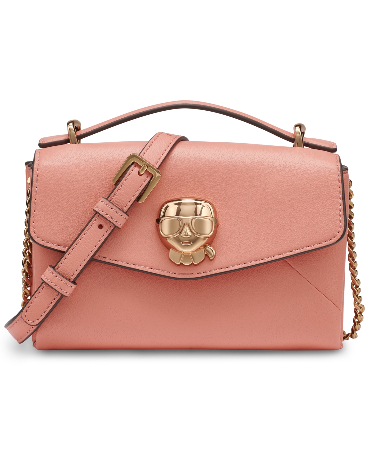 Click here for Karl Lagerfeld Paris Chantaye Small Crossbody Bag... prices