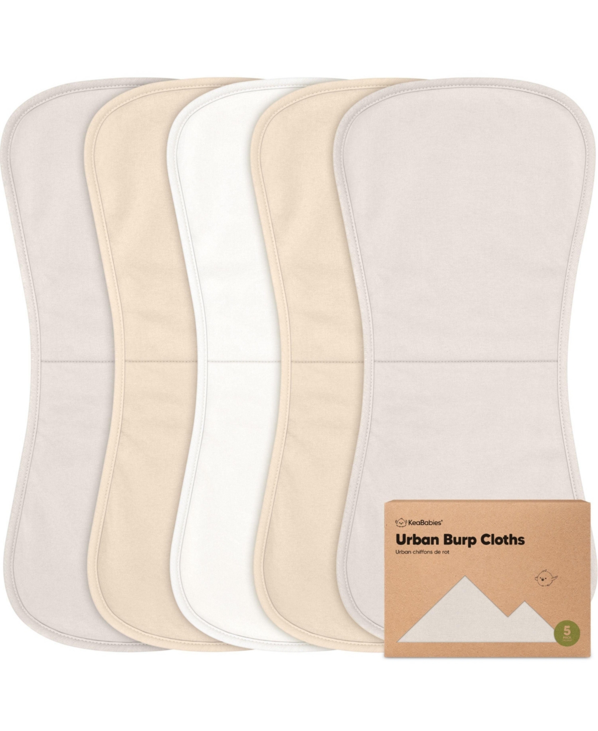 Click here for 5pk Urban Baby Burp Cloths  Organic Burping Cloth... prices