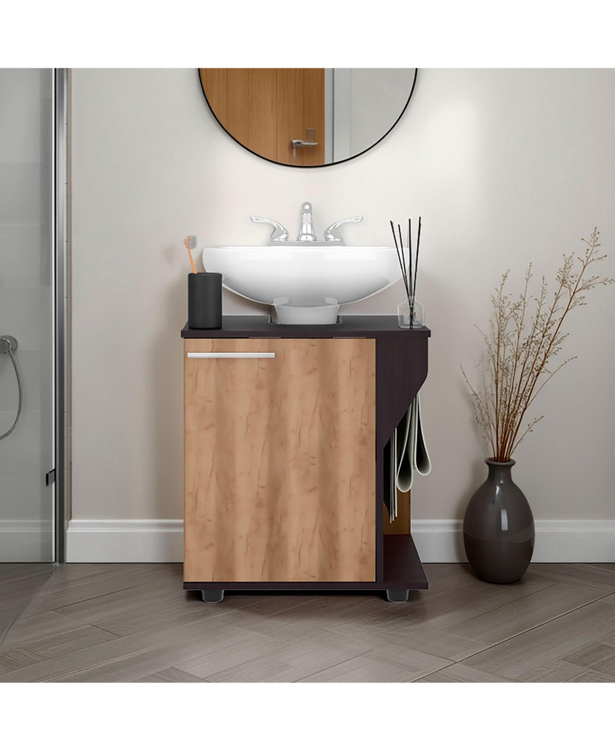 Click here for Fm Furniture Gila Bend Under Sink Storage Cabinet... prices
