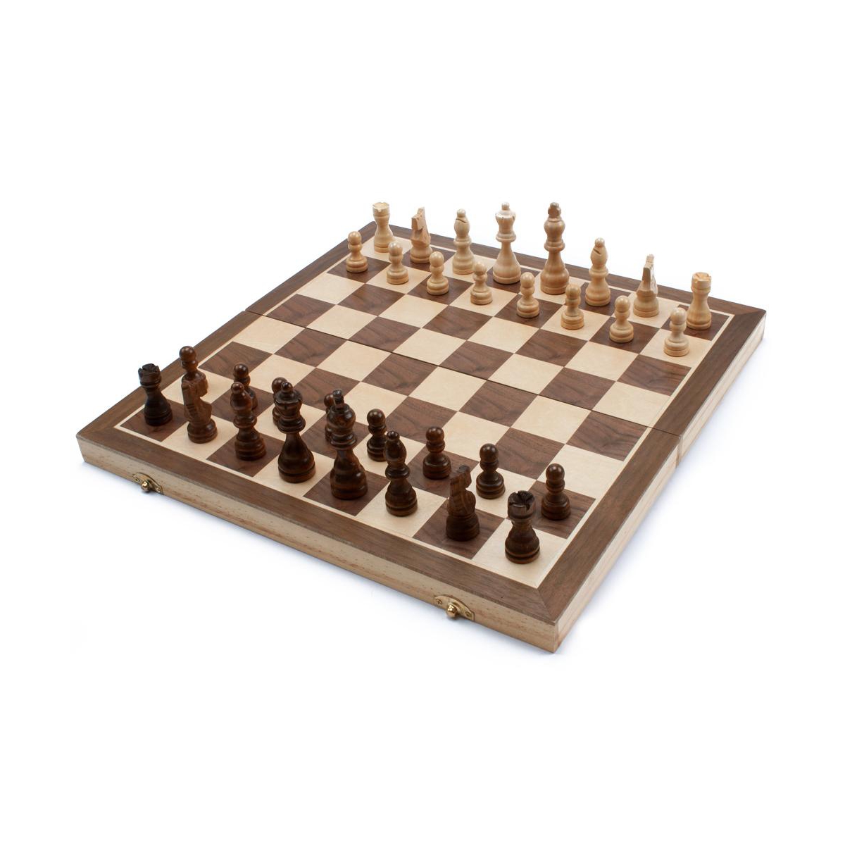 Click here for Gse Games & Sports Expert 15" Wooden Chess Ga... prices