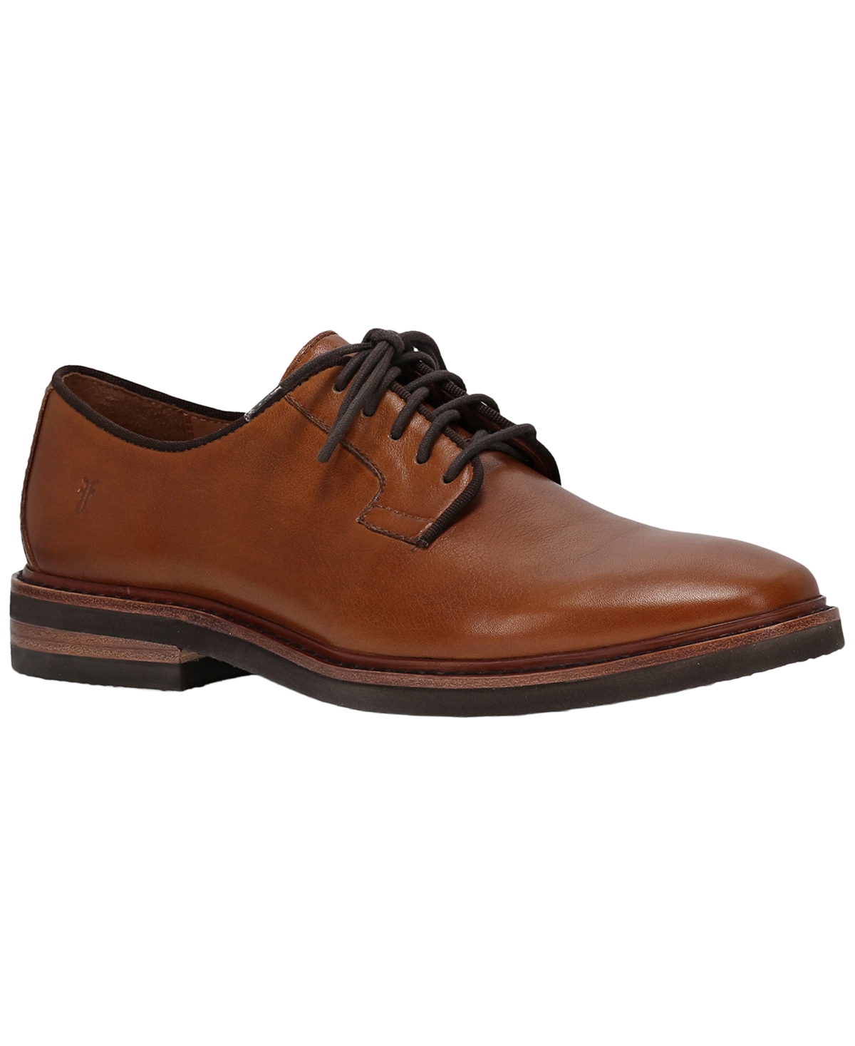Click here for Frye Mens Paul Oxford Lite Lace-Up Boots - Caramel prices