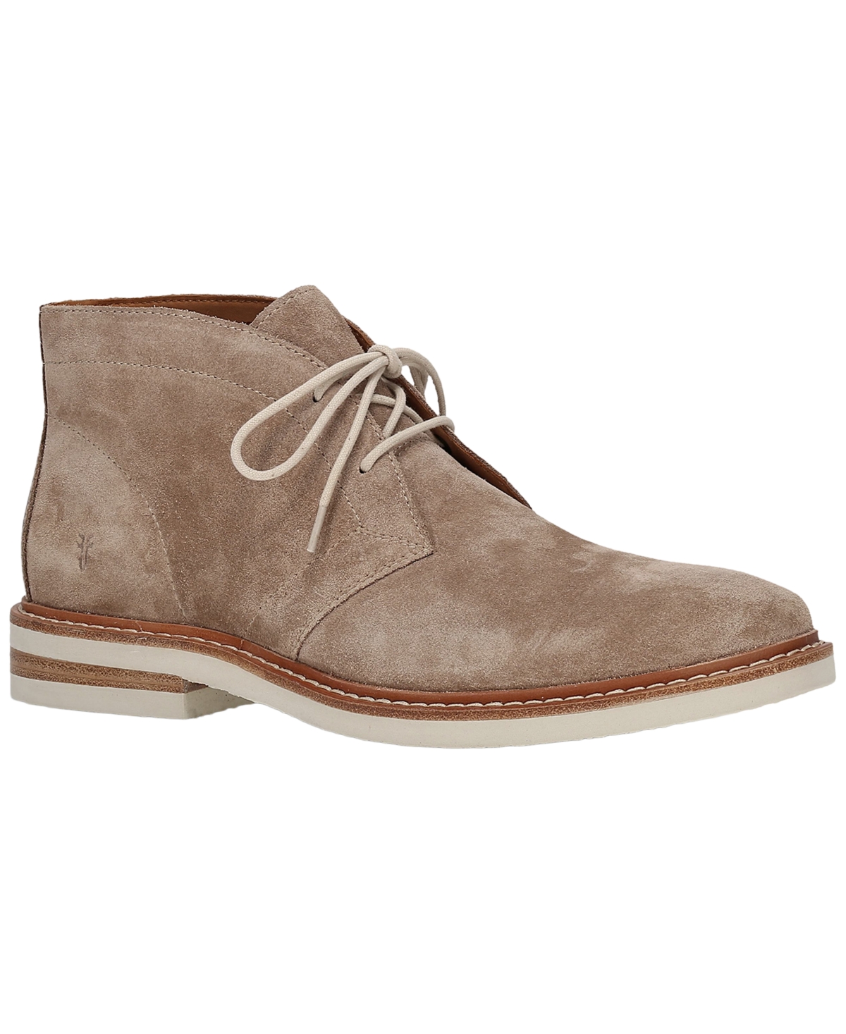 Click here for Frye Mens Paul Chukka Lite Lace-Up Boots - Mushroo... prices