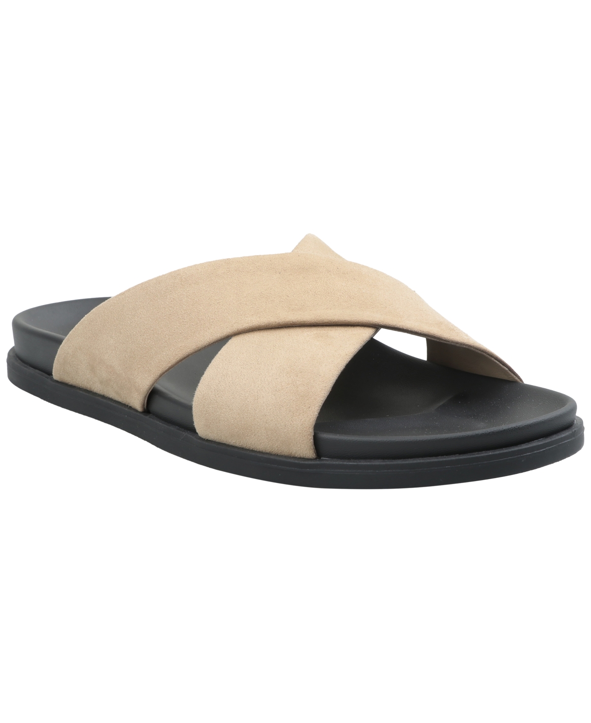 Click here for Alfanis Mens Wallacce Slip-On Sandals - Sand prices