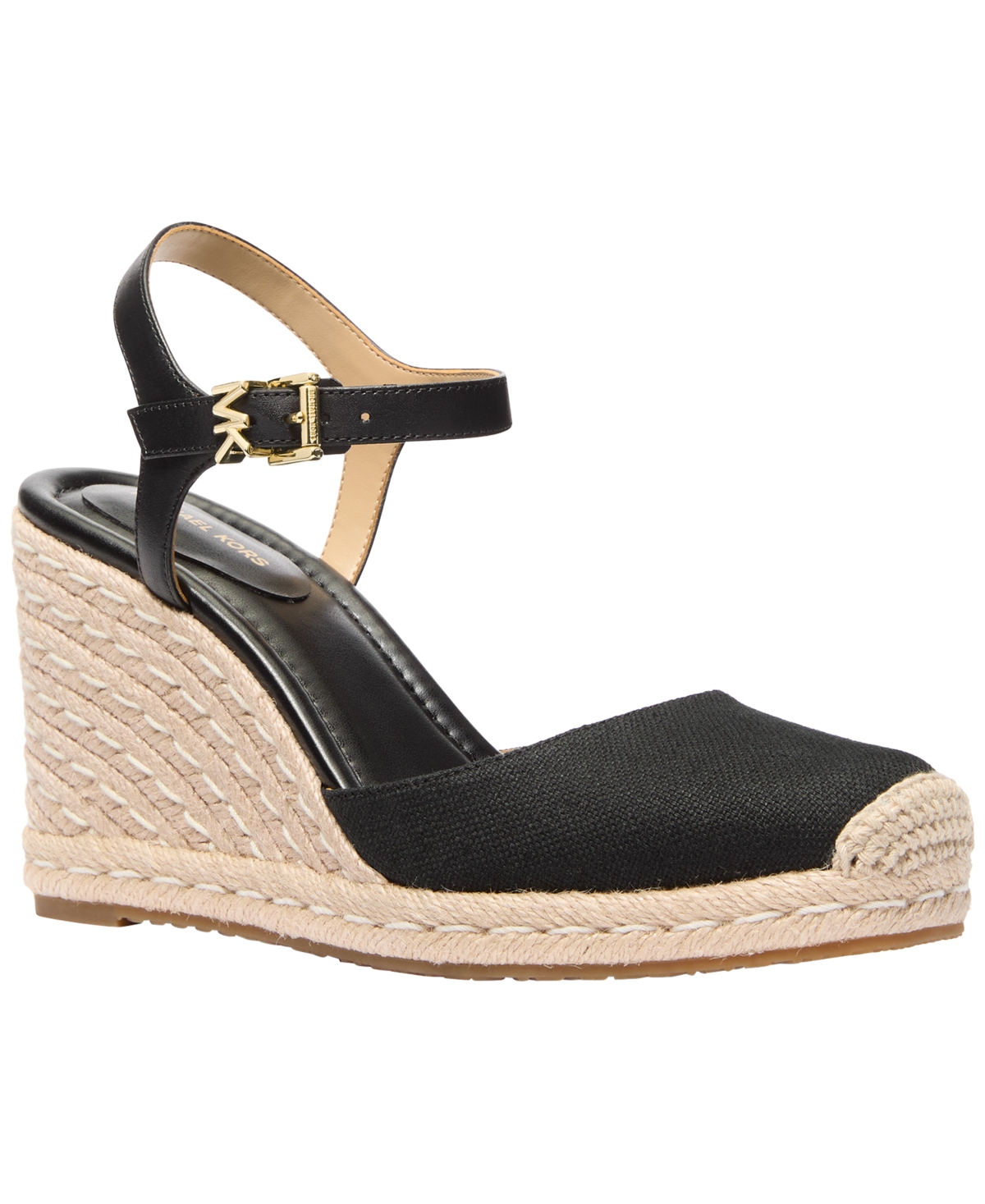 Click here for Michael Michael Kors Womens Kenzie Wedge Heel Sand... prices