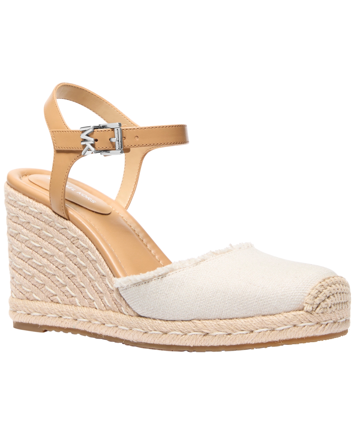 Click here for Michael Michael Kors Womens Kenzie Wedge Heel Sand... prices