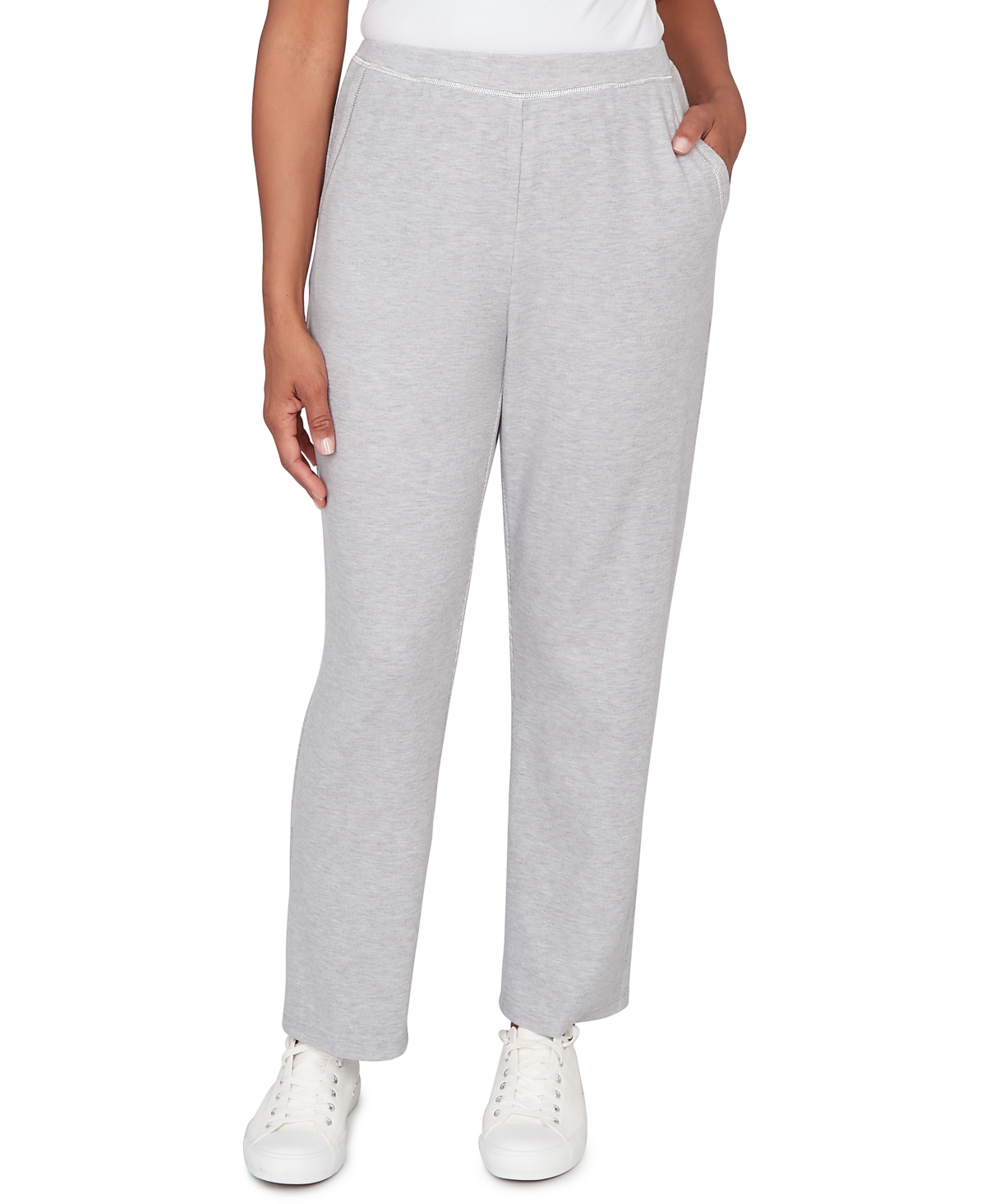Click here for Alfred Dunner Petite Comfort and Joy Slant Pocket... prices