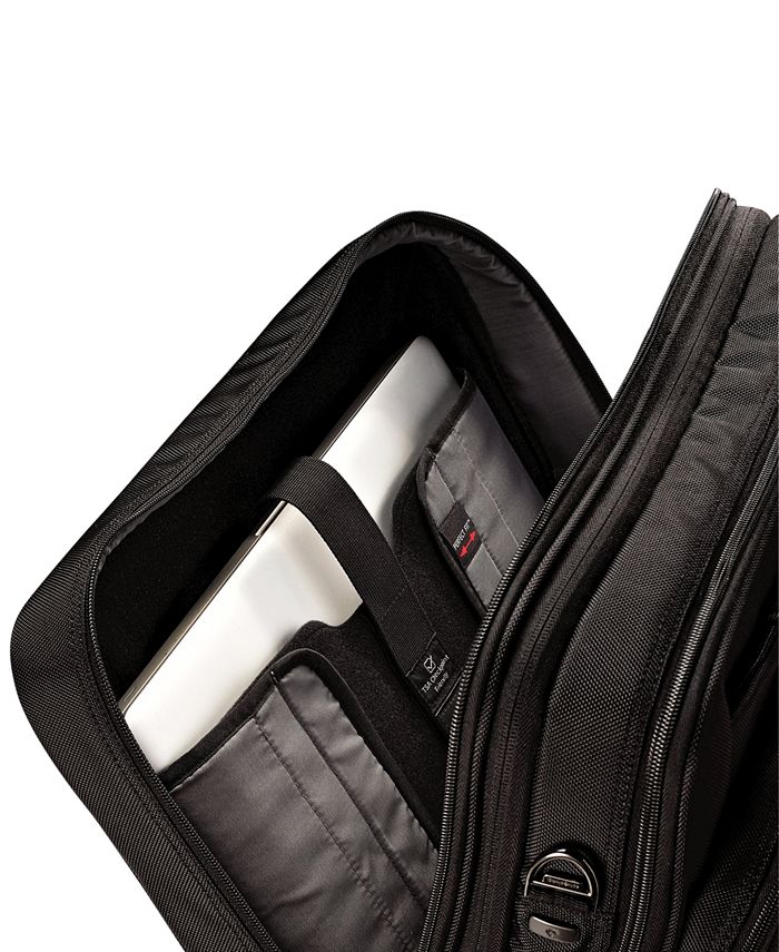 Samsonite Ballistic Expandable Toploader Laptop Briefcase - Macy's