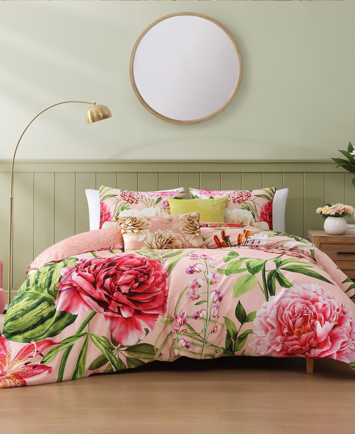 Click here for Bebejan Spring Forever Bedding 100 Cotton Sateen 5... prices