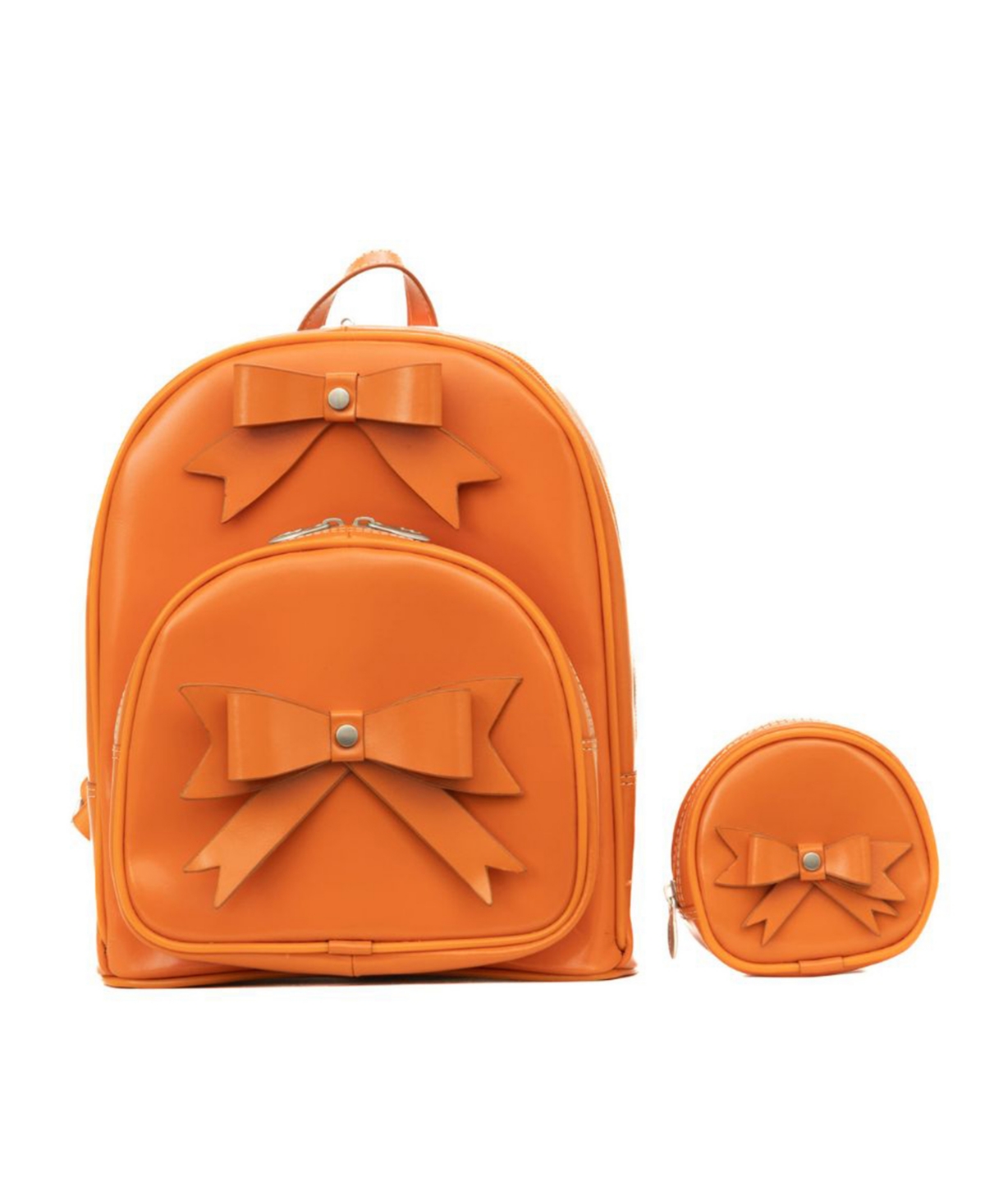 Click here for McKlein Arches 11.5 Bow Backpack - Orange prices