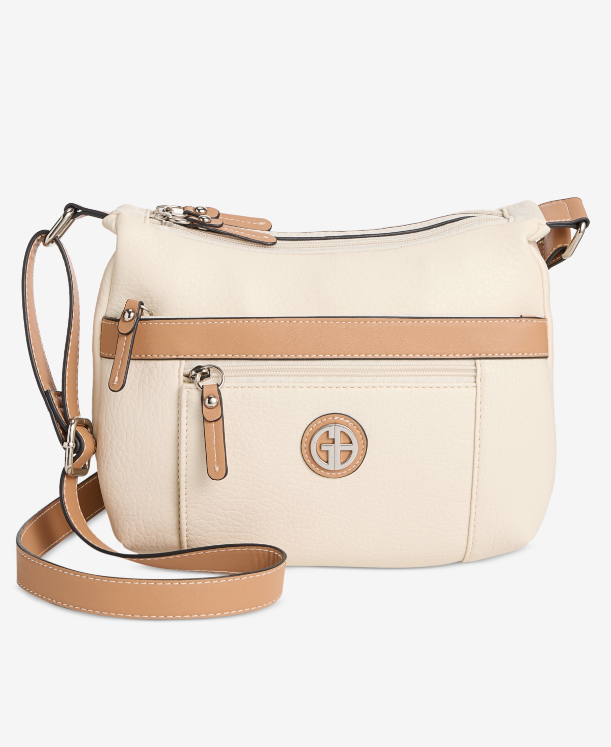 Click here for Giani Bernini Colorblock Pebble Hobo  Exclusively... prices