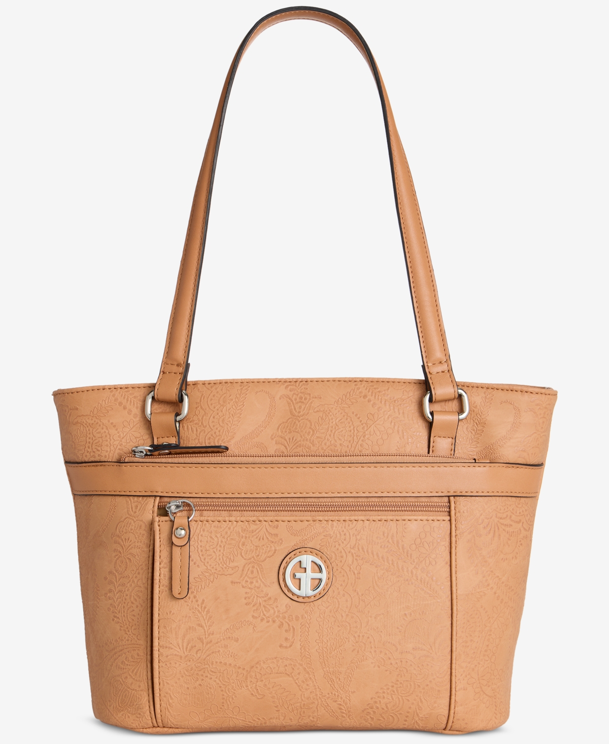 Click here for Giani Bernini Colorblock Pebble Tote  Exclusively... prices