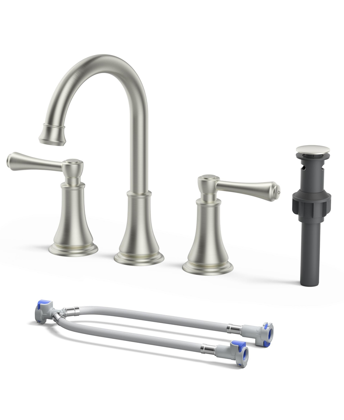 Click here for Sugift Bathroom Faucet  8 Inch Widespread Bathroom... prices