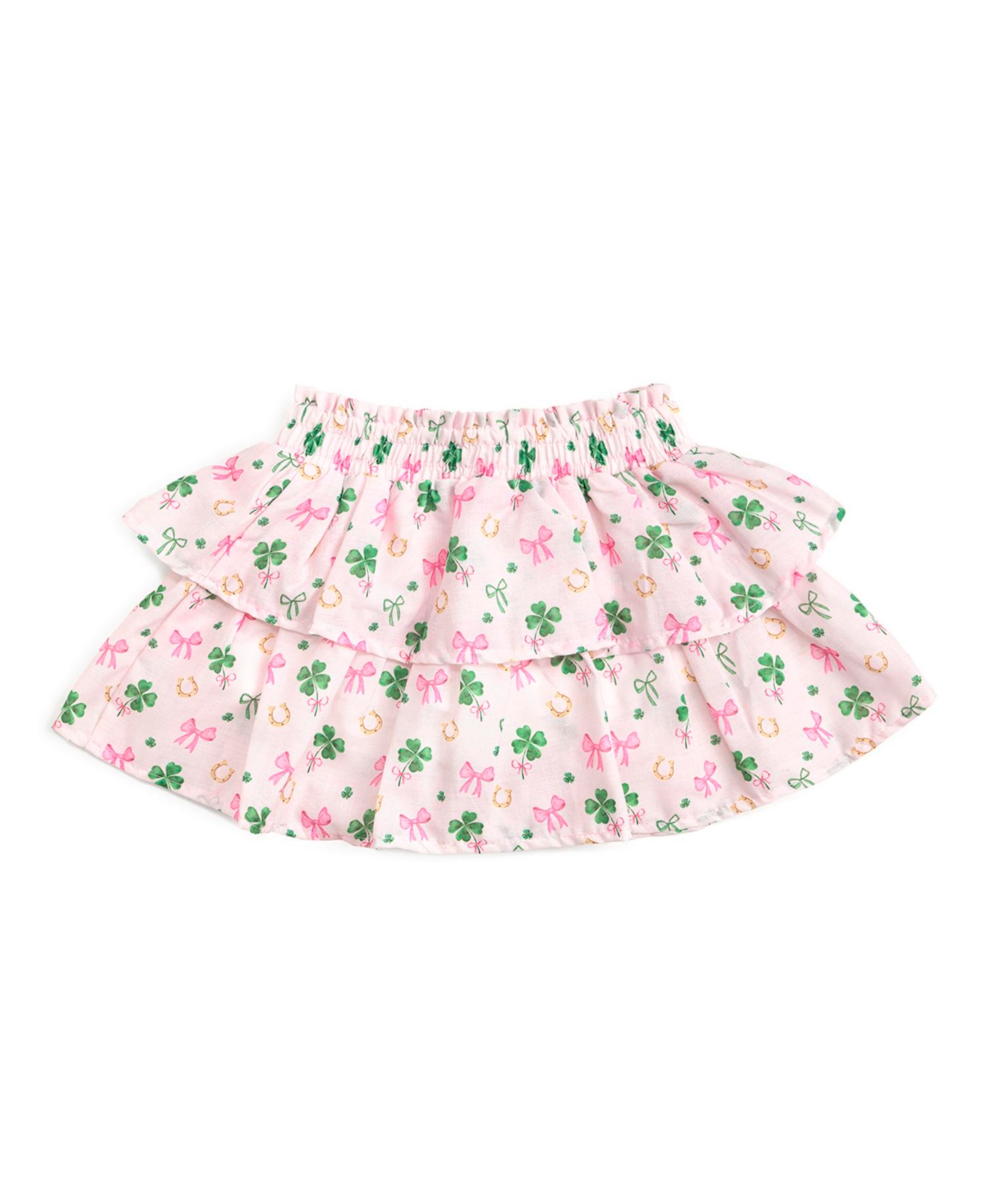 Click here for Sweet Wink Little Girls Ditsy Shamrock St. Patrick... prices
