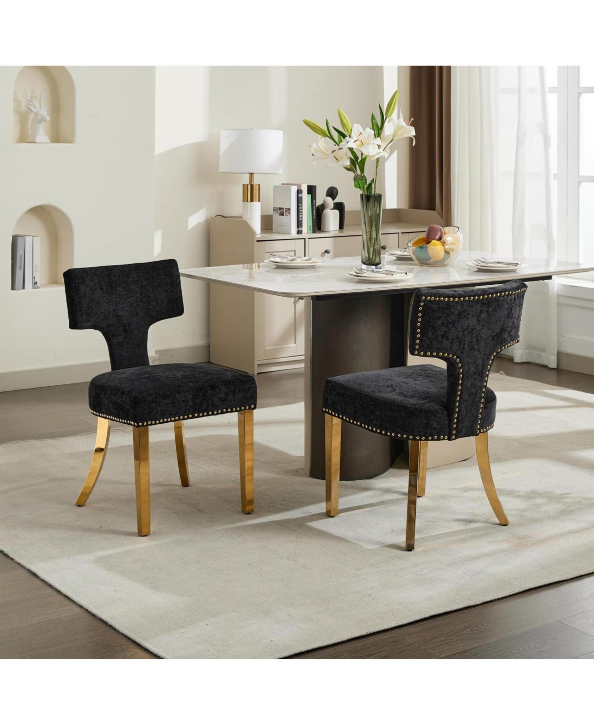 Click here for Streamdale Furniture Mid Century Modern Chenille D... prices