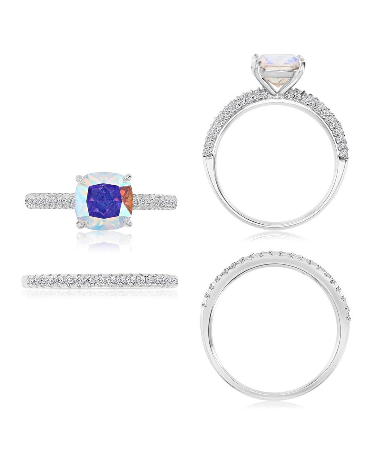 Click here for Macys Aurora Borealis (4.85 ct. t.w.) & Cubic Zirc... prices