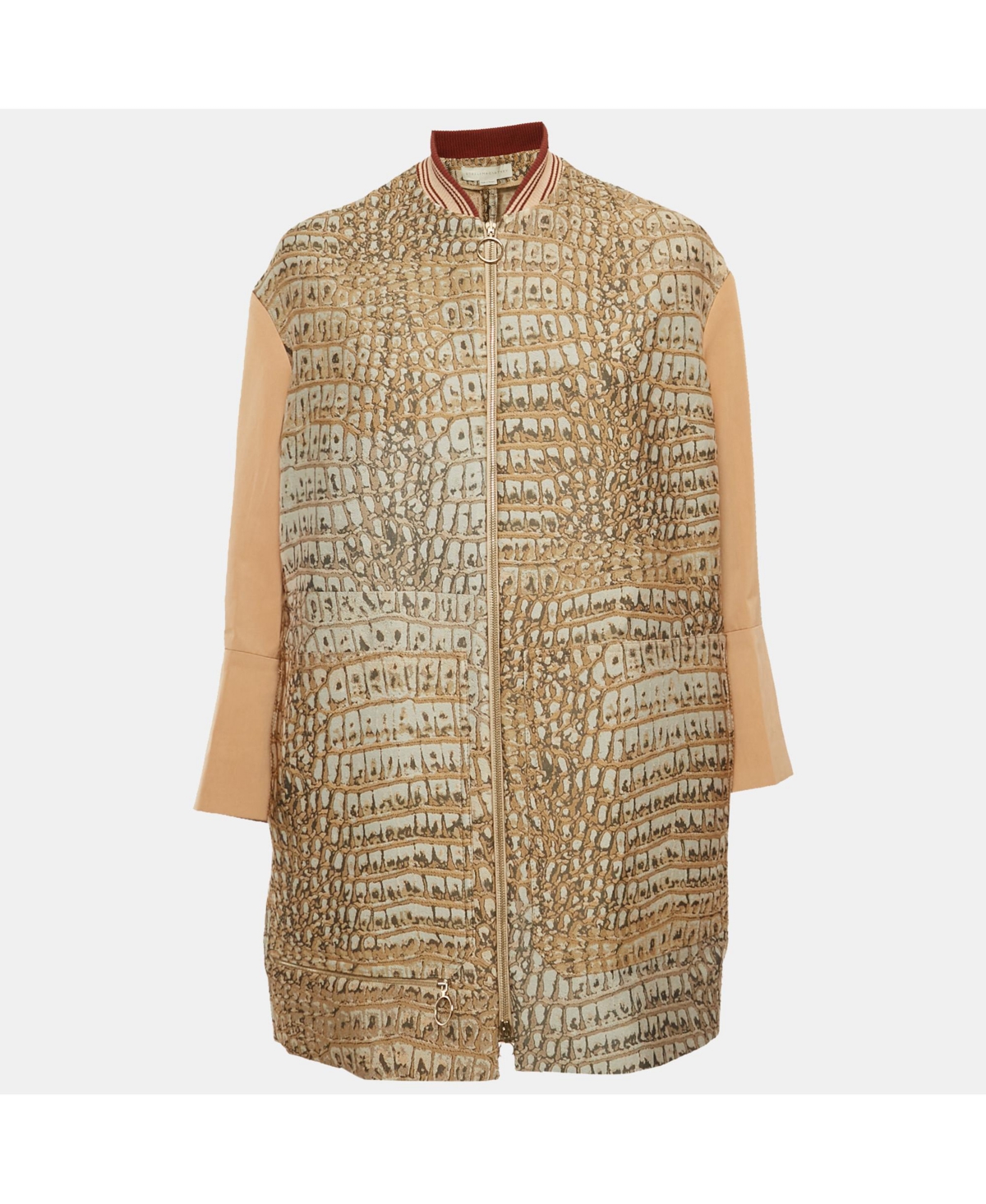 Click here for Pre-Owned Stella Mccartney Womens Beige Jacquard A... prices