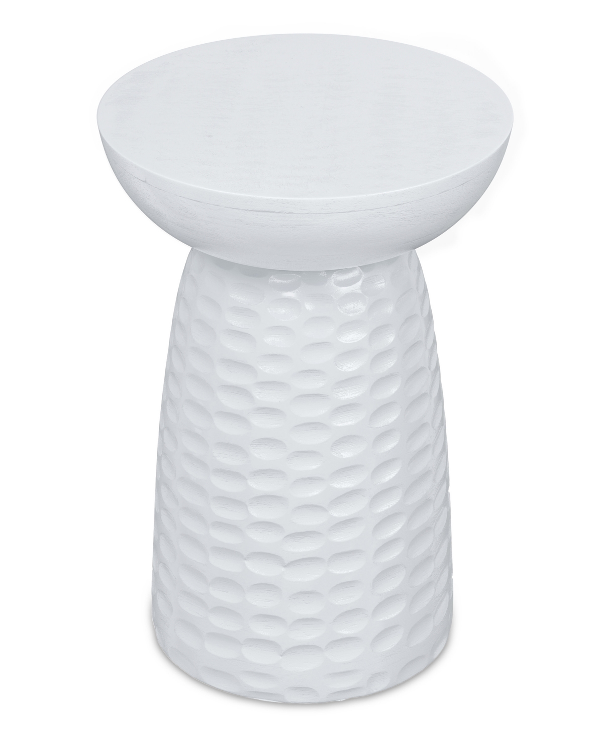 Click here for Simpli Home Boyd 13 Mango Wood Solid Accent Table... prices