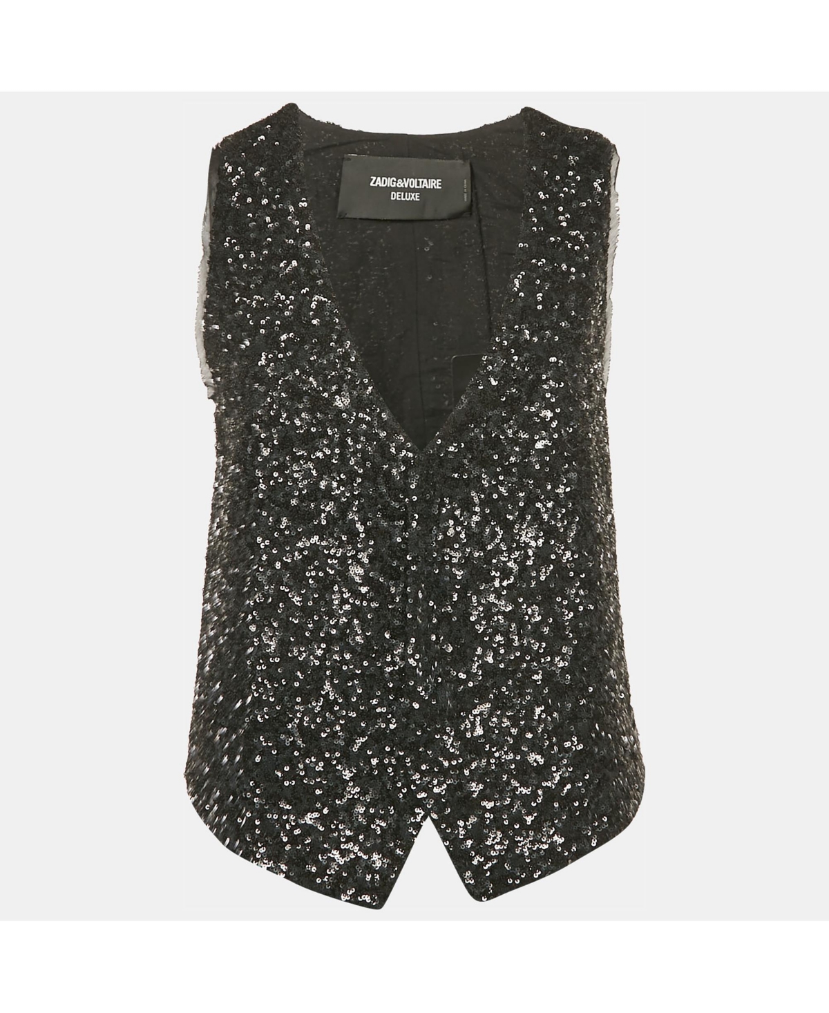 Click here for Pre-Owned Zadig & Voltaire Womens Black Sequin But... prices