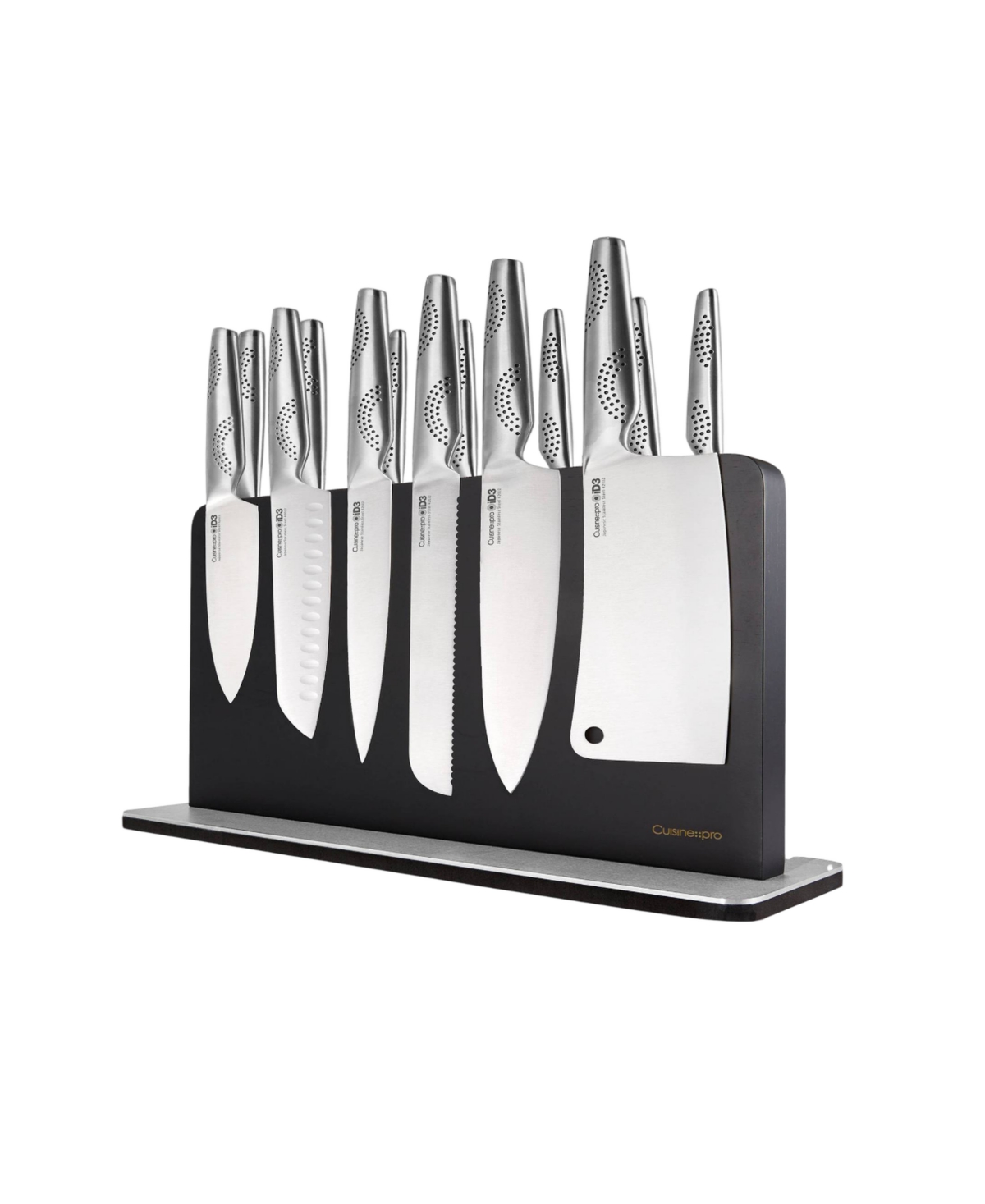Click here for Cuisine::pro iD3 Kachi Stainless Steel 14-Pc. Knif... prices