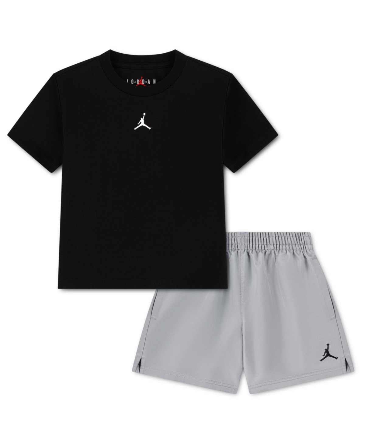 Click here for Jordan Toddler Boys Dri-fit Jumpman Woven Play Jer... prices
