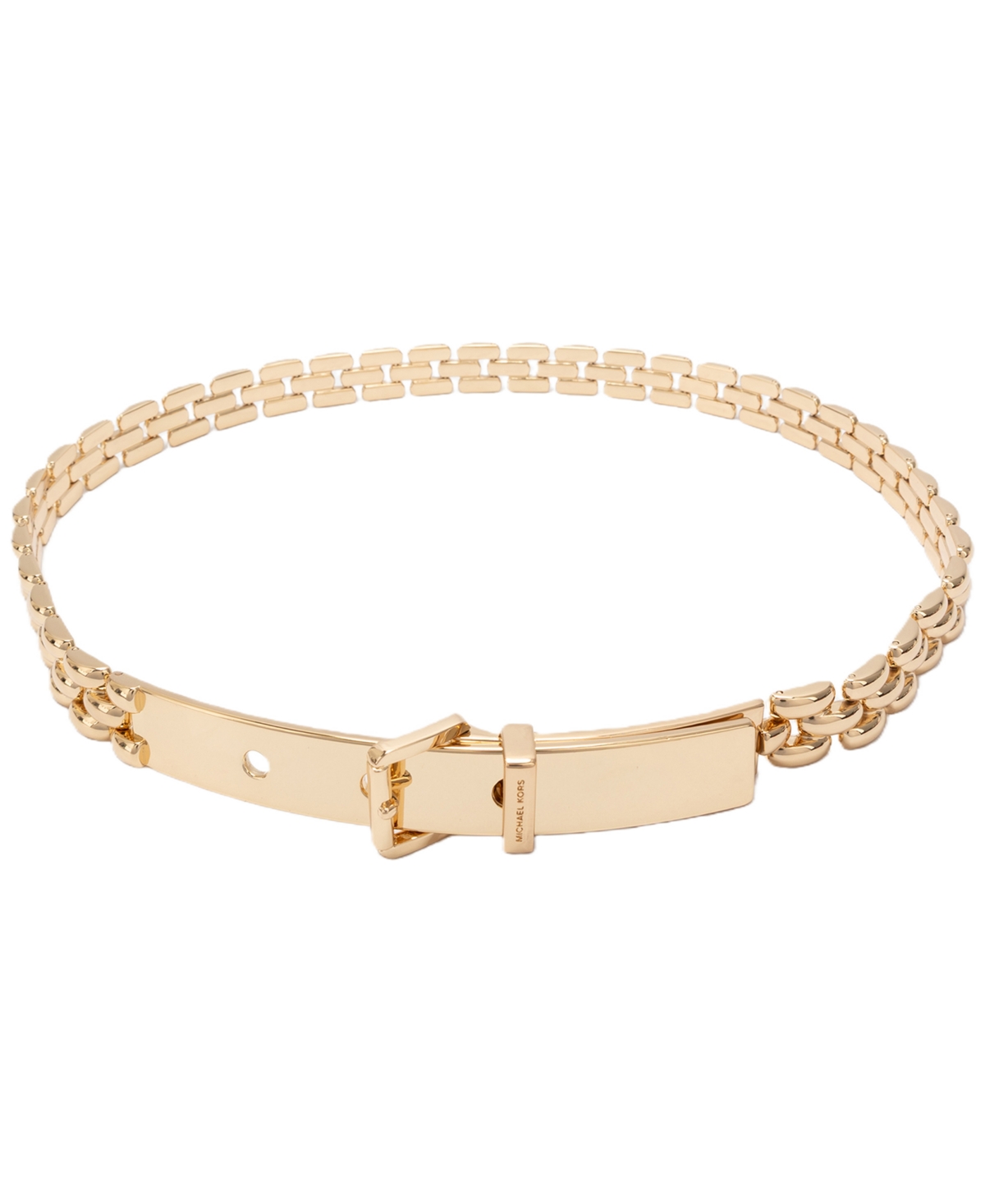 Click here for Michael Michael Kors Chain Belt - Light Pol Gold prices