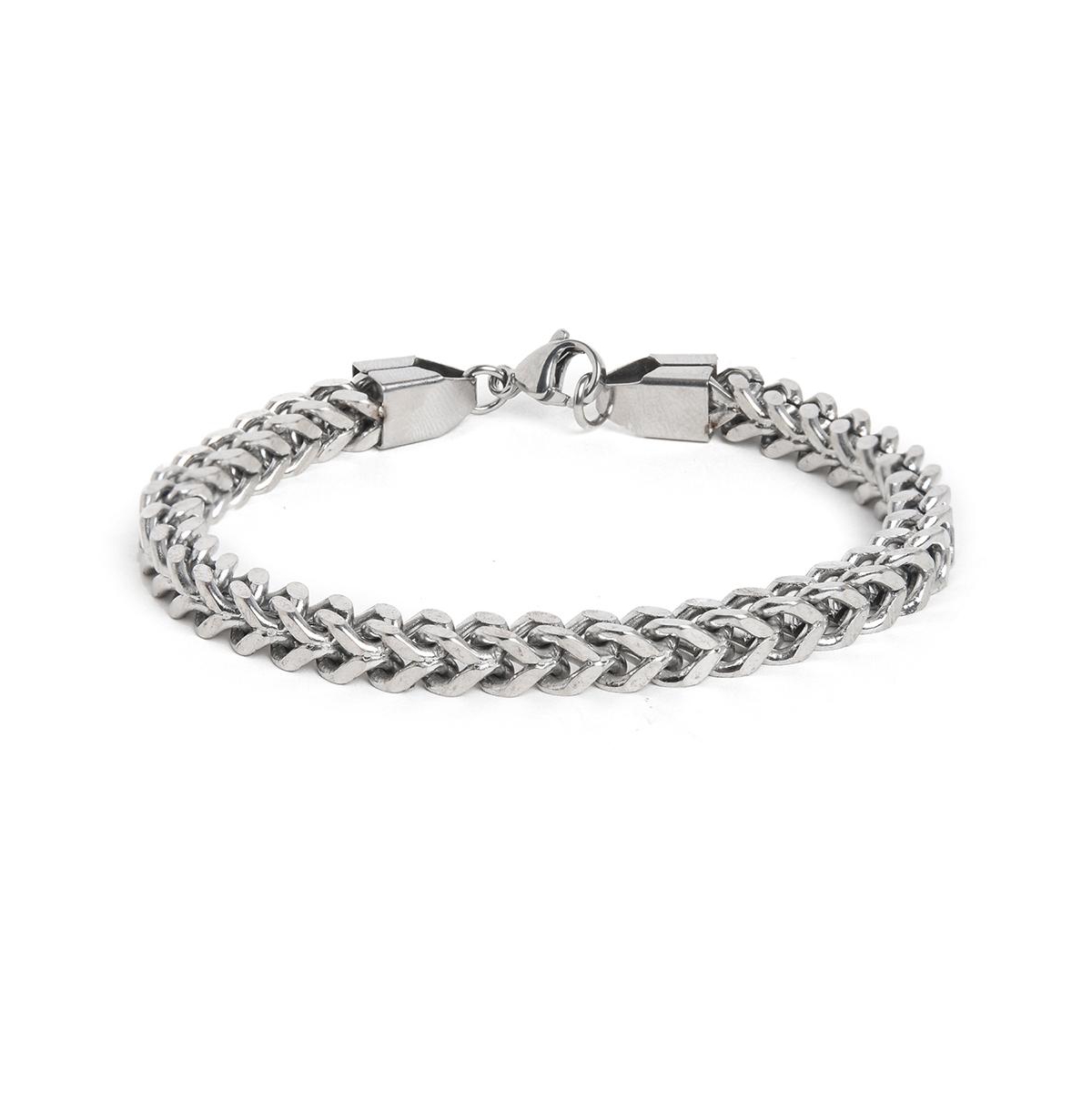 Click here for Sohi Womens Link Chain Bracelet - Silver prices