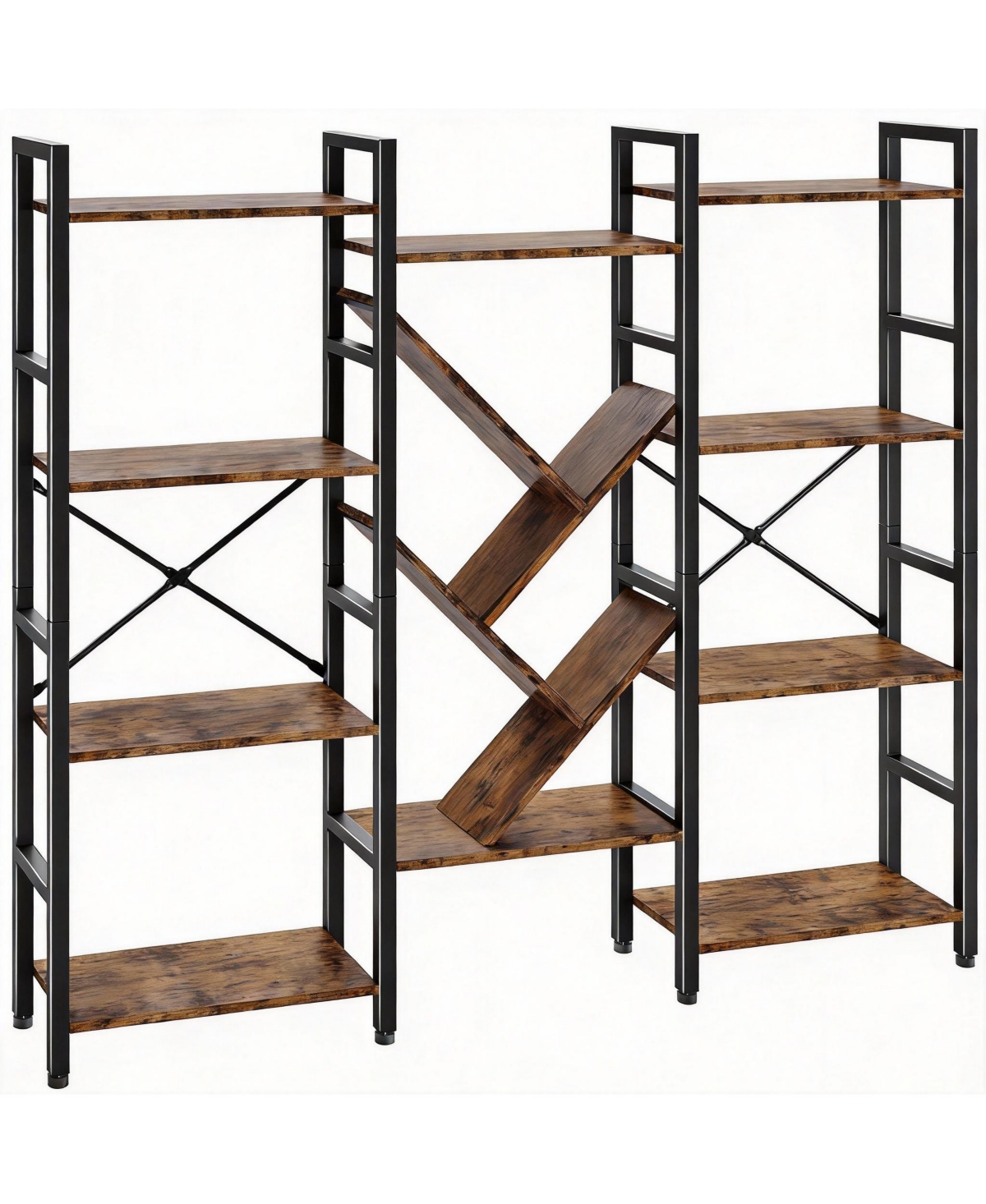 Click here for Yigii 70x70 Triple Wide Multifunctional Bookshelf... prices
