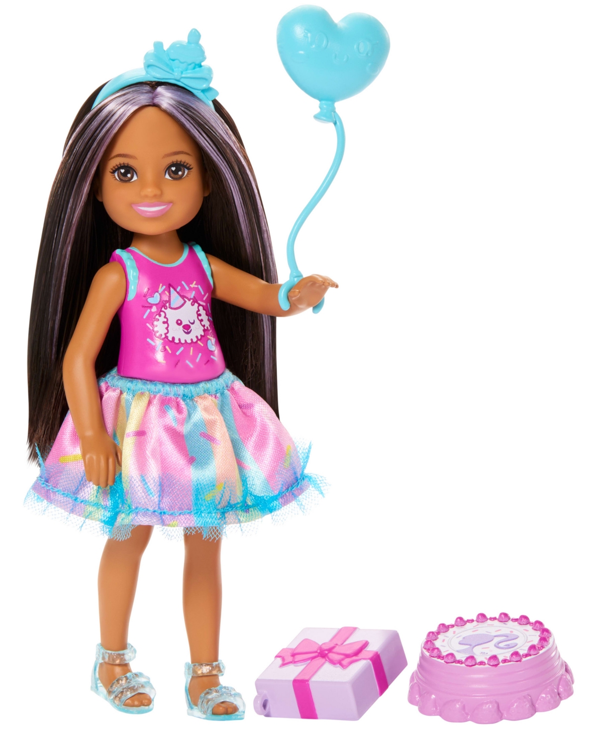 Click here for Barbie Club Chelsea Birthday-Themed Small Doll prices